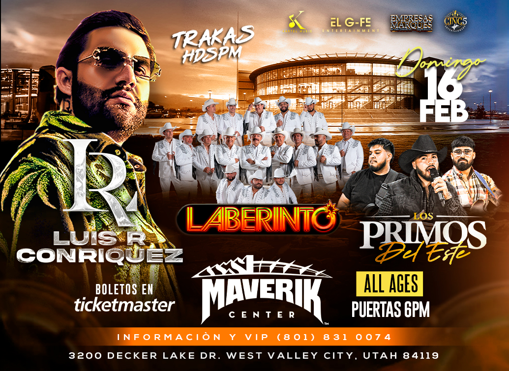 Maverik Center: Upcoming Events