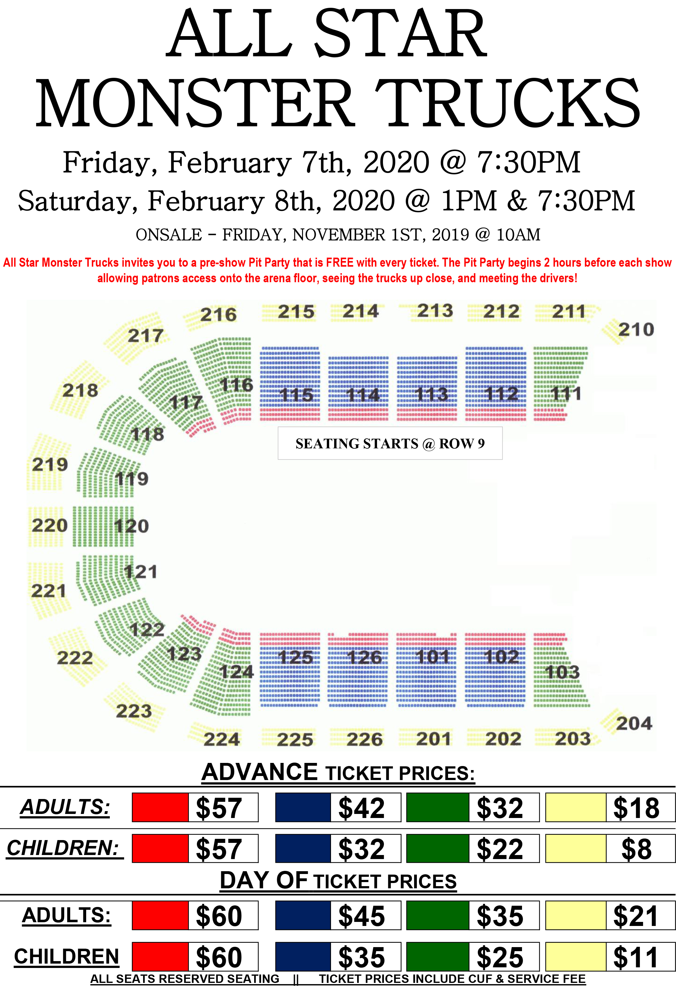 Maverik Center: Details