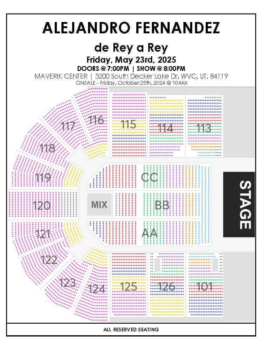Maverik Center: Details