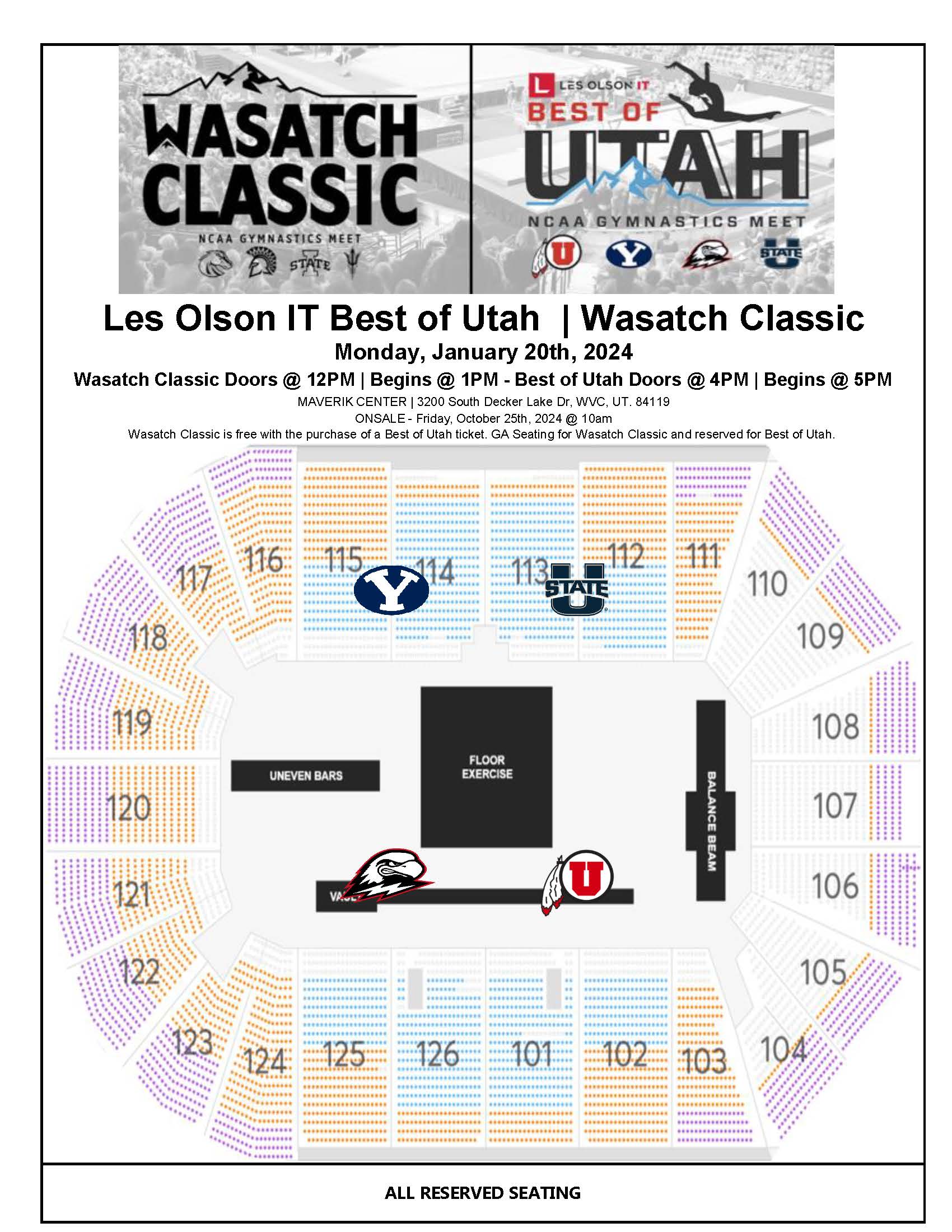 Maverik Center: Details