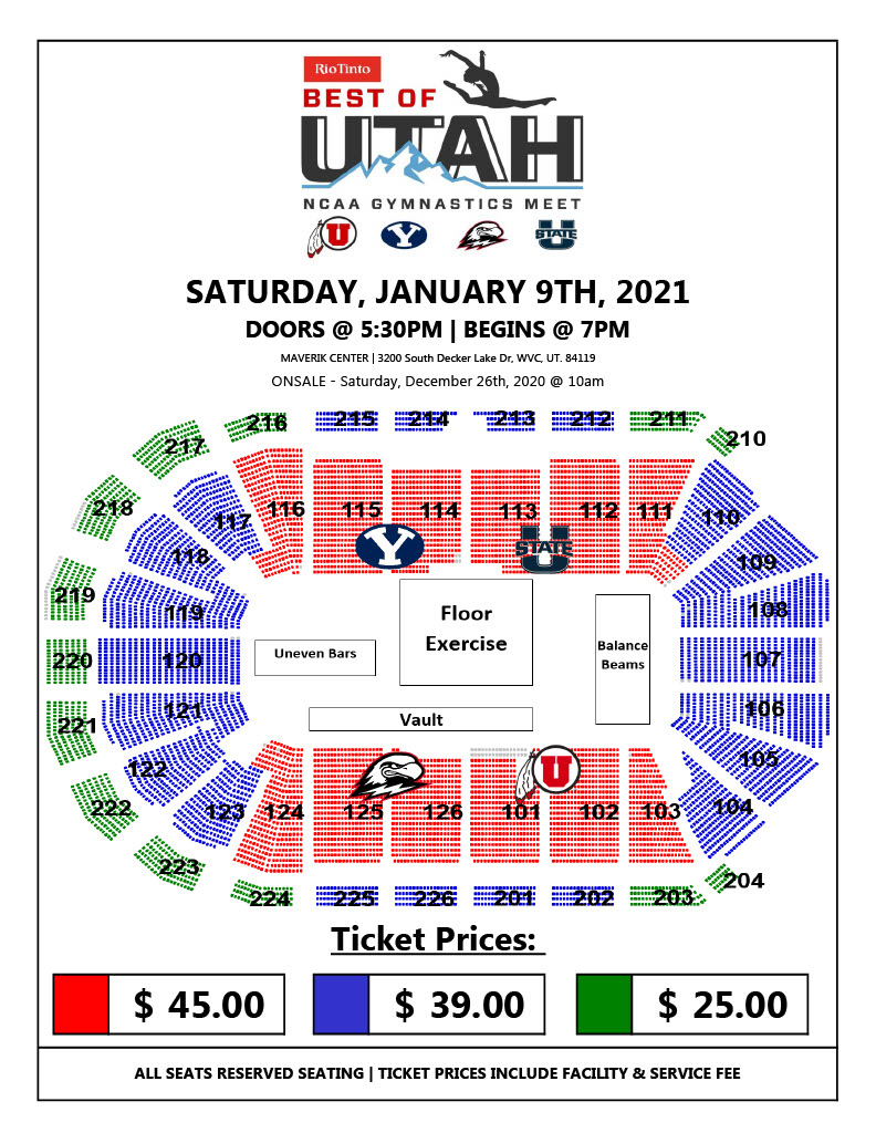 Maverik Center: Details