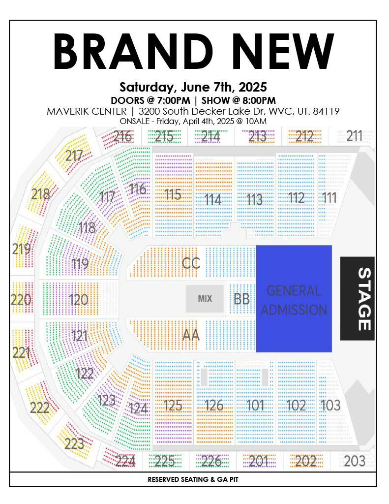 Maverik Center: Details