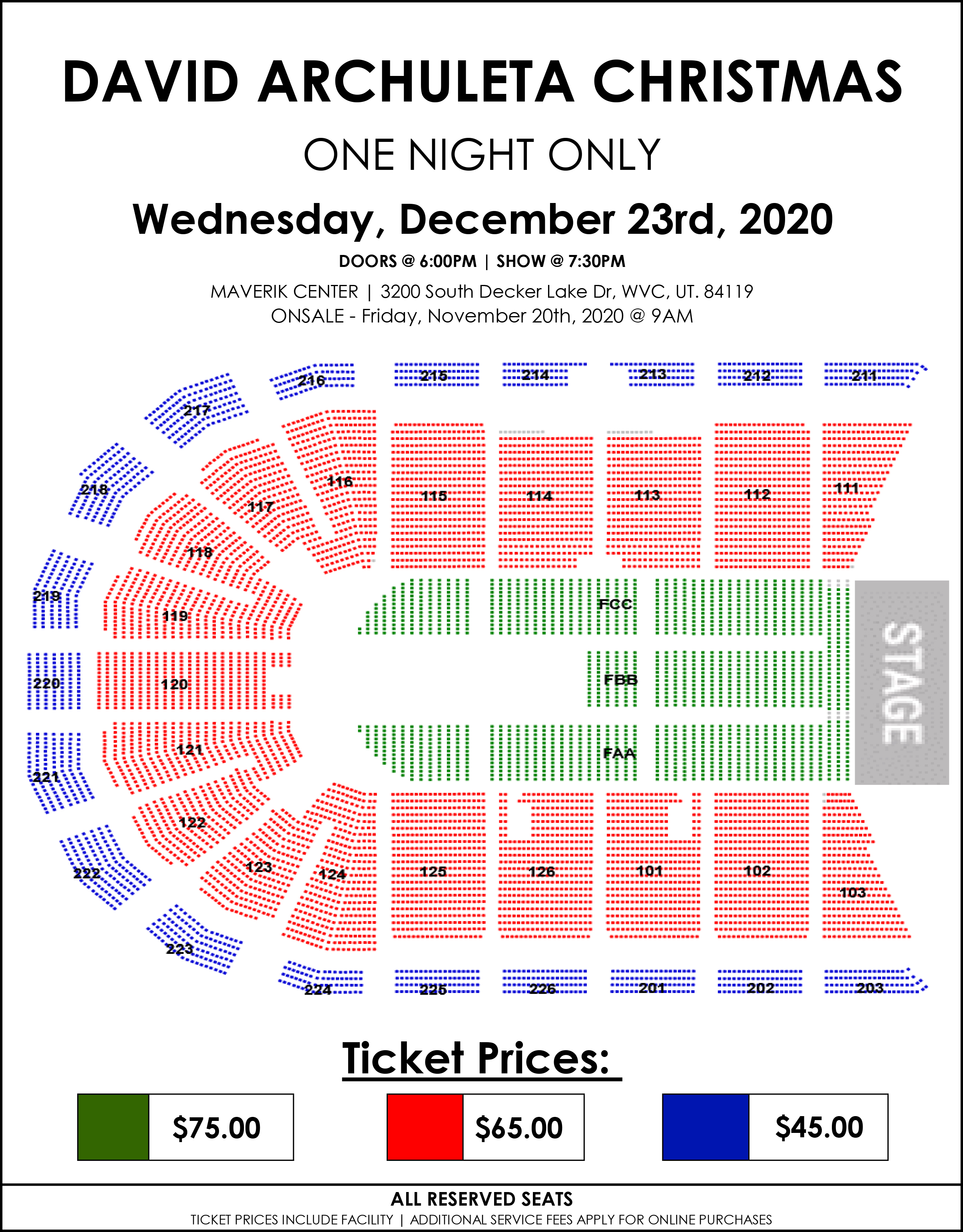 Maverik Center: Details