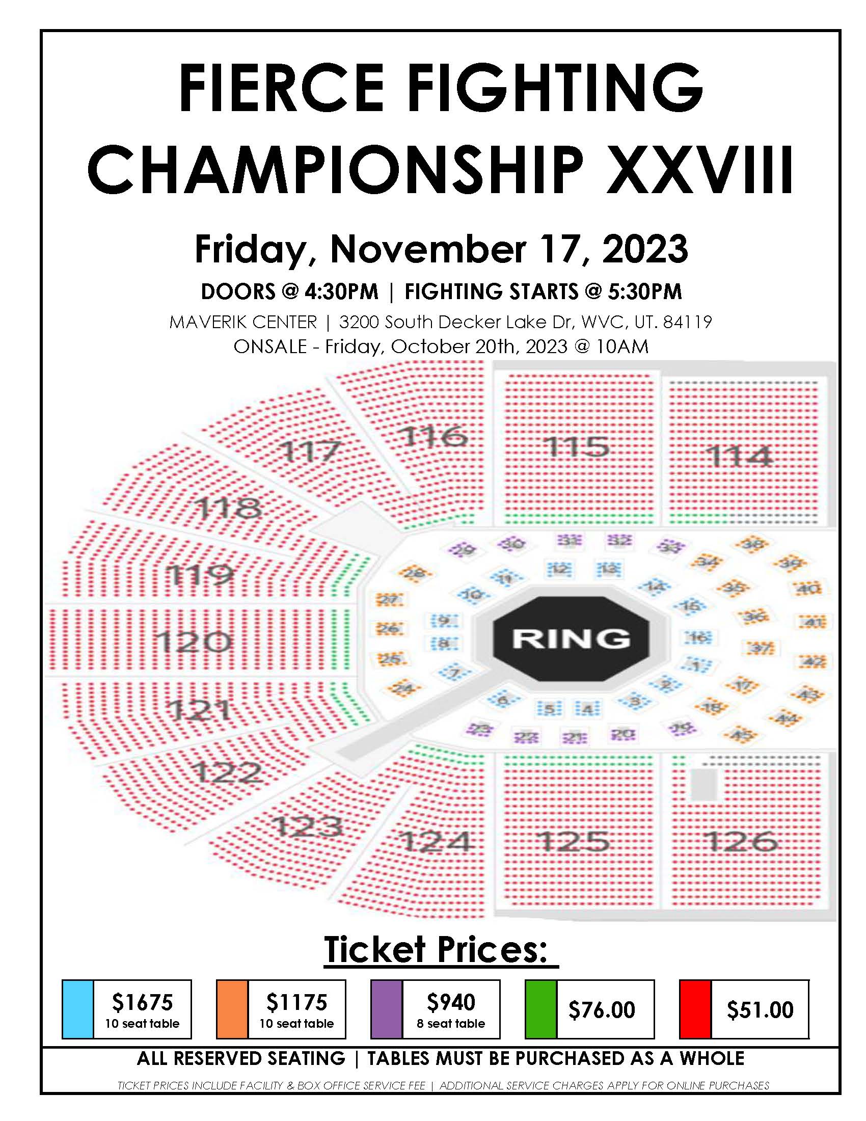 Maverik Center: Details