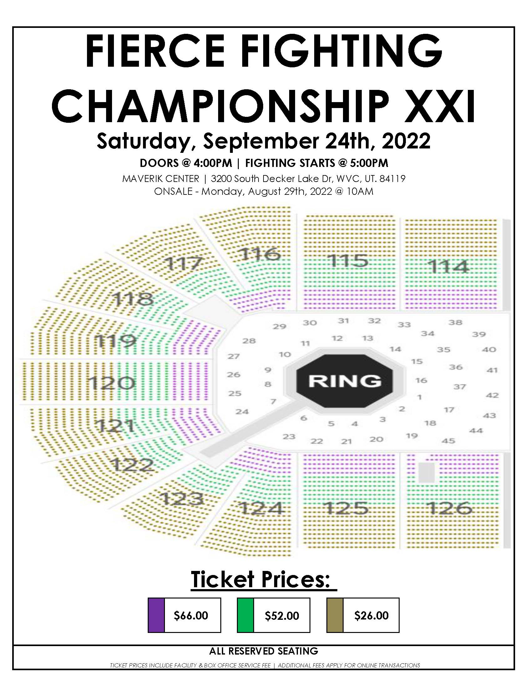 Maverik Center: Details