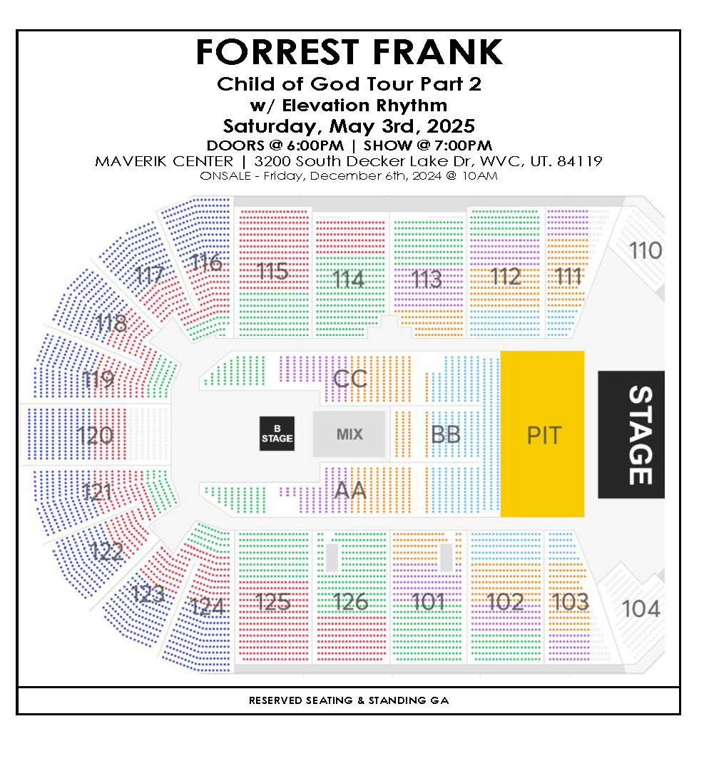 Maverik Center: Details