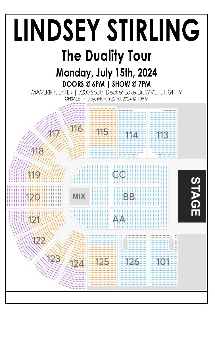 Maverik Center: Details