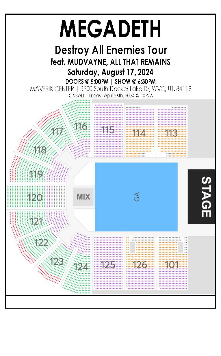 Maverik Center: Details