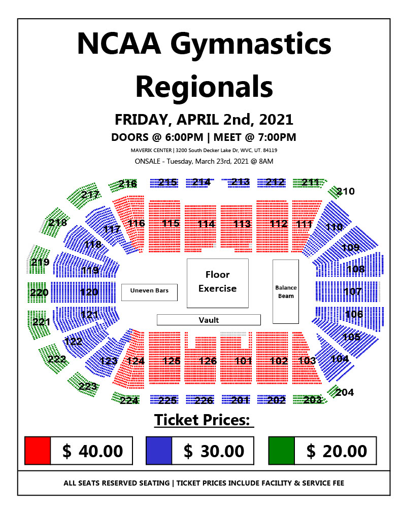 Maverik Center: Details