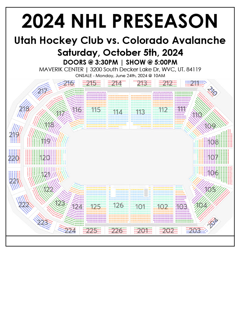 Maverik Center: Details