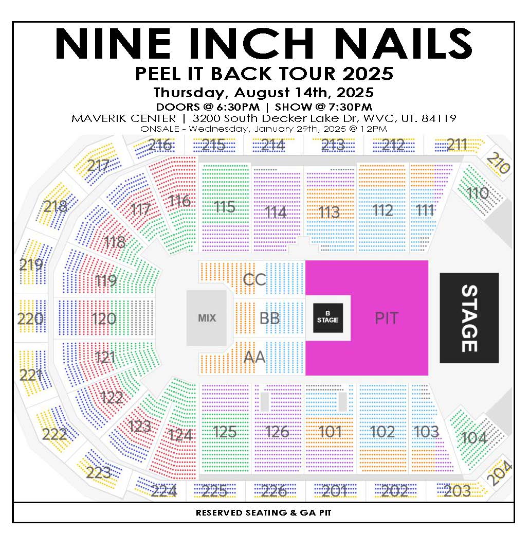 Maverik Center: Details