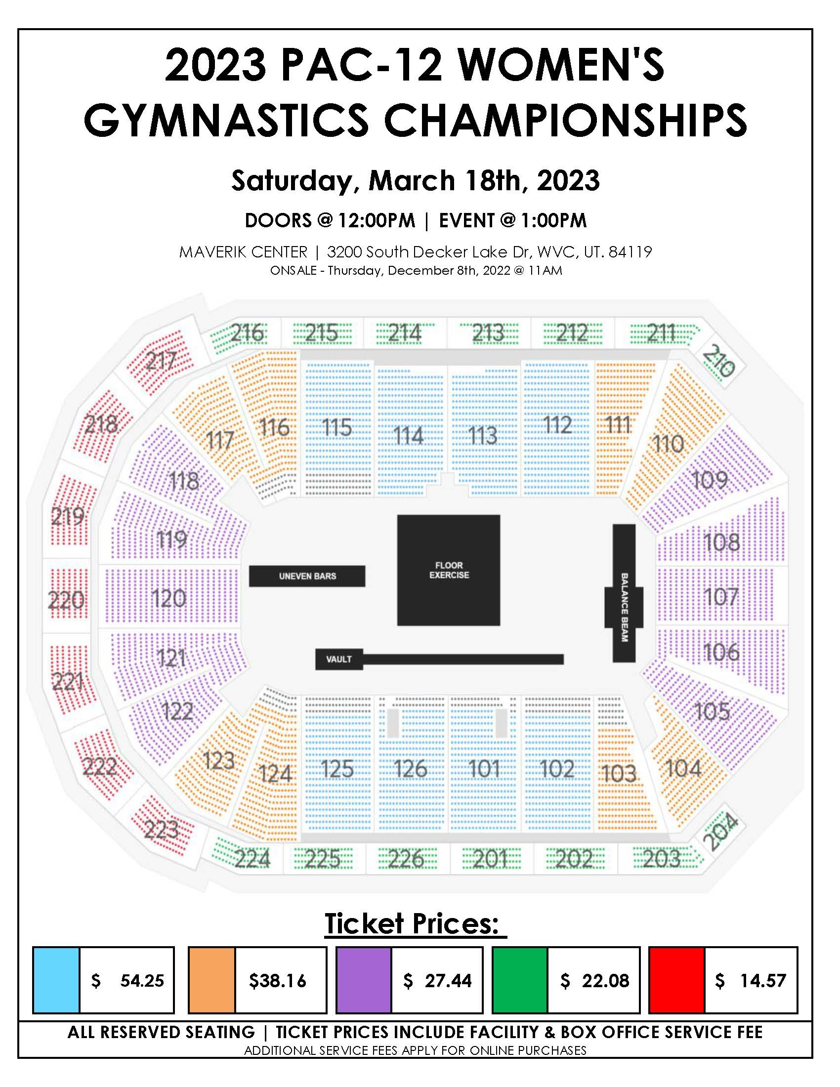 Maverik Center: Details