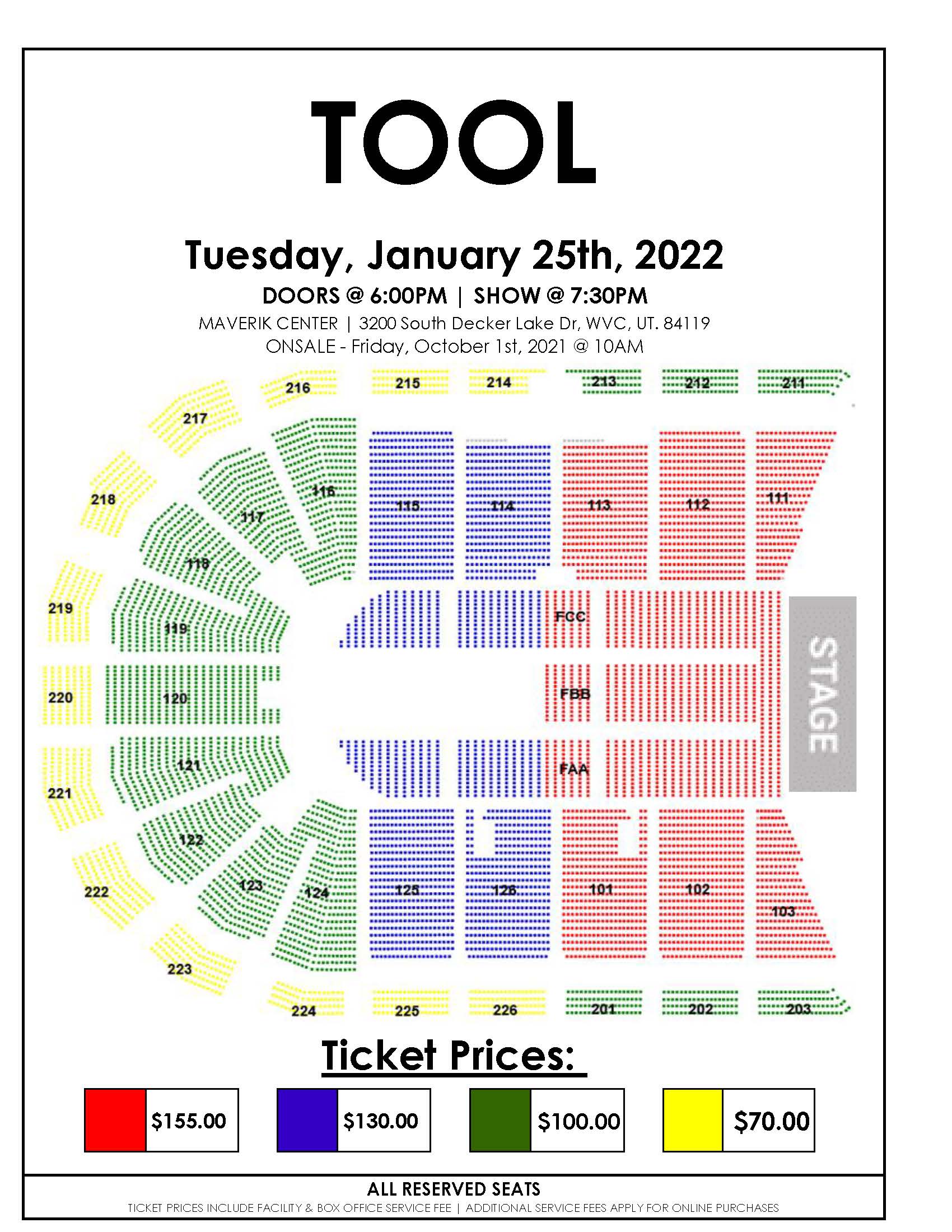 Maverik Center: Details