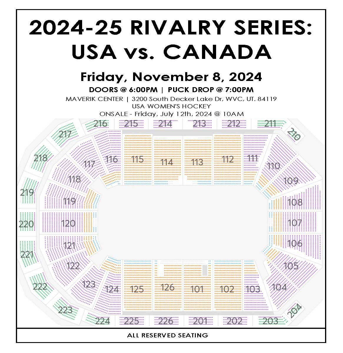 Maverik Center: Details