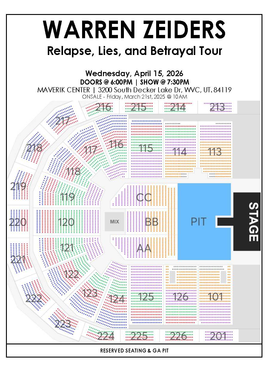 Maverik Center: Details